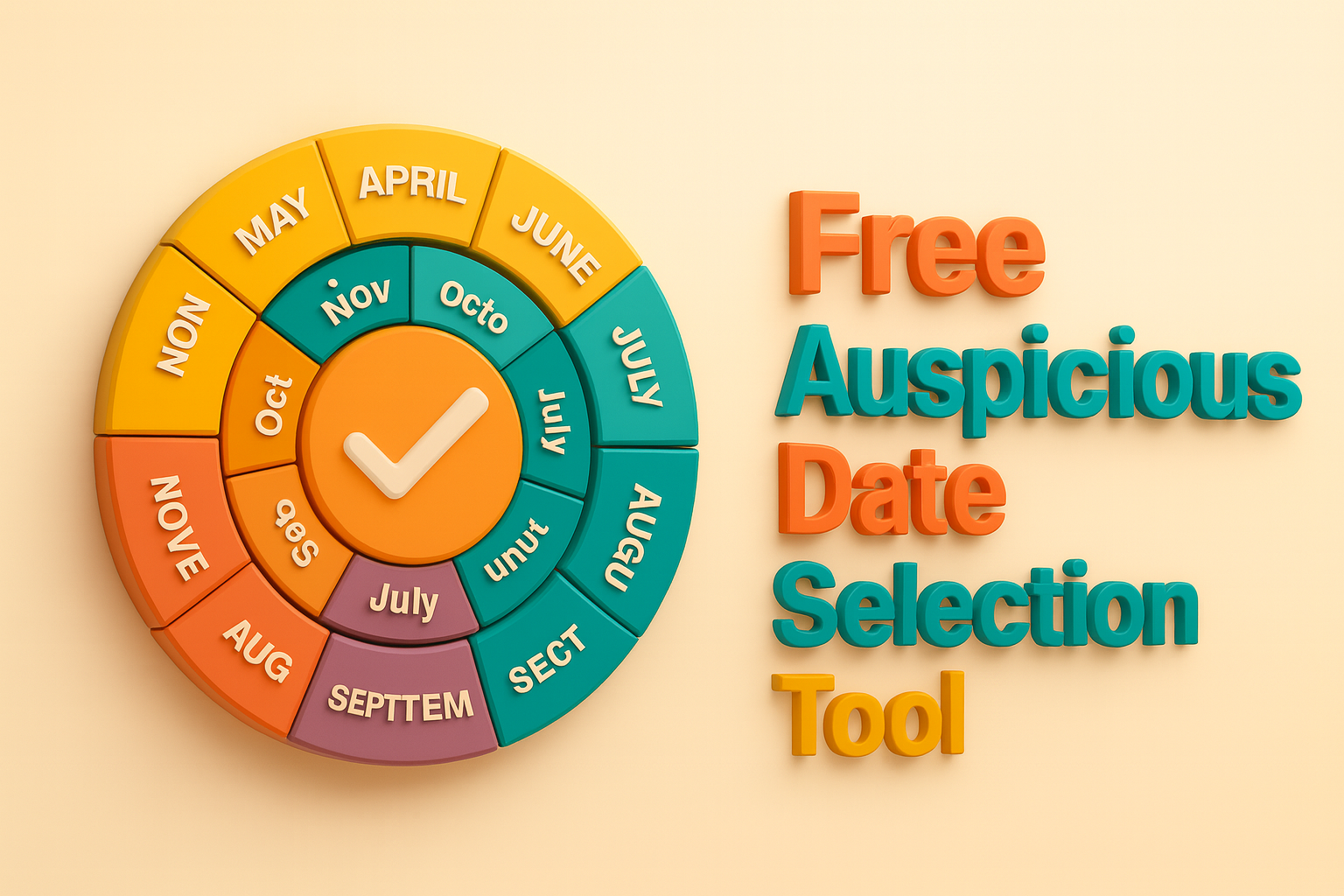 Auspicious Date Selection Tool Calculator (2026)