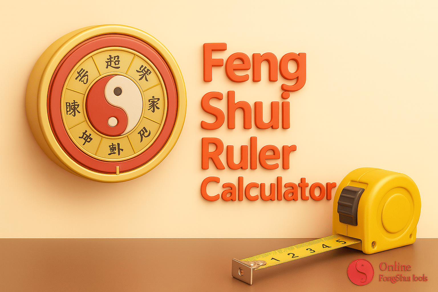 2026 Feng Shui Ruler Calculator (Find Lucky Measurements)