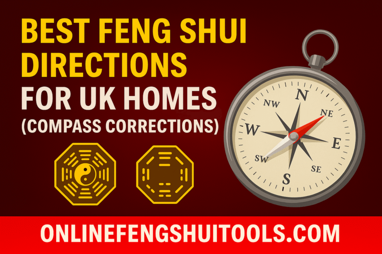 Free Feng Shui Tools & Calculators for Wealth, Luck & Energy
